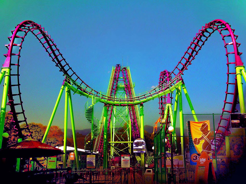 Parque Six Flags México na Cidade do México | Dicas das Américas